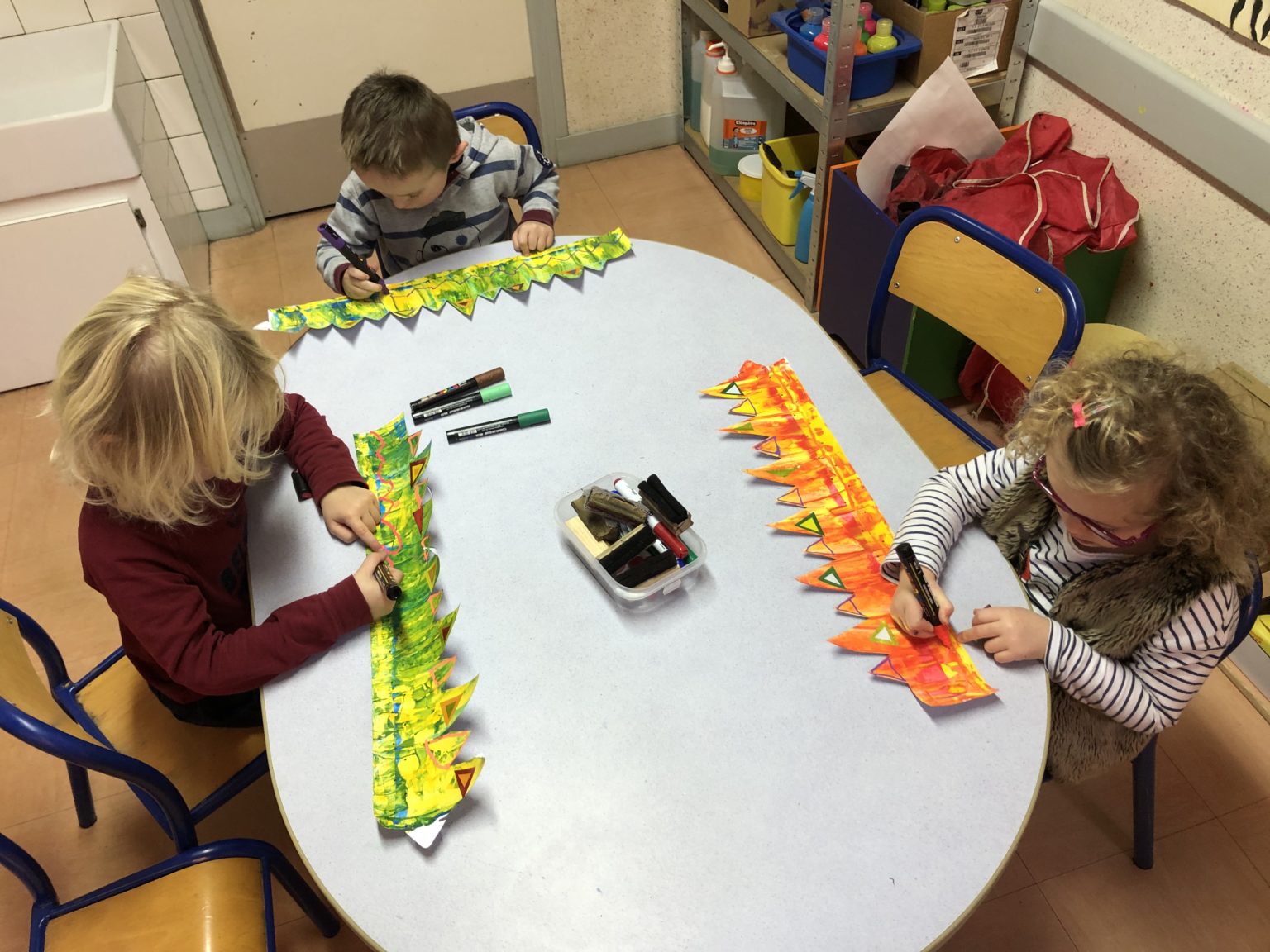 En janvier : tous couronnés…PS/MS/GS – Ecole Sainte Anne de BAUD