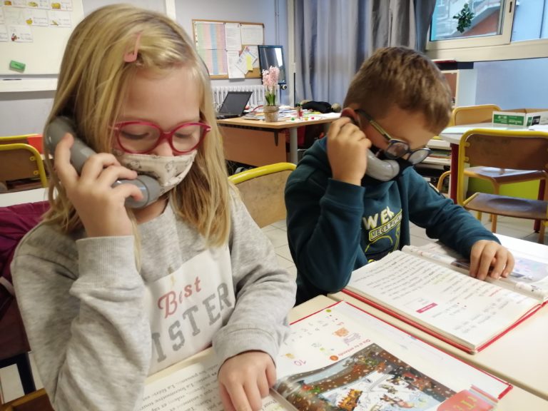 Le chuchoteur CP-CE1 – Ecole Sainte Anne de BAUD